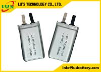 China Soft Ultra Thin Battery 1500mah 3 Volt CP702440 For Electronic Record Tracking Systems for sale