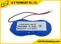 China SHR-2P Connector CR2450 Coin Cell Battery 3v For SES Imagotag Electronic Shelf Labels for sale
