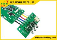 China Custom Battery PCM 7S Plastic Case Lithium Battery Protection Board For Power Tool Field for sale