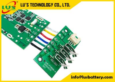 China Custom Battery PCM 7S Plastic Case Lithium Battery Protection Board For Power Tool Field for sale