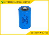 China Non Rechargeable ER14250 Lithium Battery 3.6 V 1/2 AA Size 1200mAh Lisocl2 Battery Pack for sale