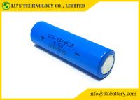 China Spiral Cell ER14505 AA 3.6 V Lithium Battery 2400mah Lithium Thionyl Chloride Battery for sale