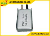 China CP702440 LiMnO2 Battery Ultra Thin Cell 3.0V 1500mAh For Portable Listening Device for sale