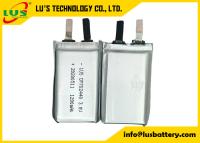China CP702440 LiMnO2 Battery Ultra Thin Cell 3.0V 1500mAh For Portable Listening Device for sale