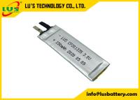 China 3V 150mAh Lithium Ion Battery For Hoverboard CP201335 Smart Watch Flexible Limno2 Cells for sale