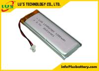 China Lp952360 3.7 Volt Lipo Batteries 1280mah For Communication Equipment for sale
