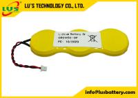 China Cr2450 3.0 Volt 1800 Mah Coin Cell Battery Pack With Customized Terminals for sale