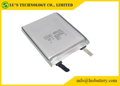 China Cp604050 3v 3000mah Limno2 Battery Non Rechargeable for sale