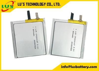 China CP224147 3.0V 800mah Soft Lithium Battery For Rfid for sale