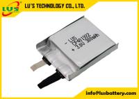 China Disposable Square Lithium Manganese Dioxide Battery CP401922 For Smoke Alarm for sale