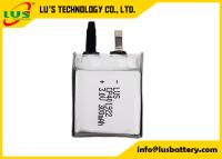 China Disposable Square Lithium Manganese Dioxide Battery CP401922 For Smoke Alarm for sale