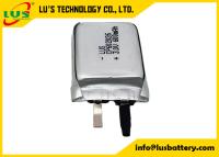 China LiMnO2 Ultra Thin 3.0v CP602026 600mah Non Rechargeable Lithium Battery For RFID Active Tag for sale