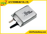 China LiMnO2 Ultra Thin 3.0v CP602026 600mah Non Rechargeable Lithium Battery For RFID Active Tag for sale