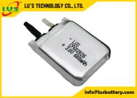 China LiMnO2 Ultra Thin 3.0v CP602026 600mah Non Rechargeable Lithium Battery For RFID Active Tag for sale