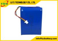 China Li-Polymer 1600mAh 3.7V Lipo Battery Pack 3000mah PL704050-2P For Cabinet Lights for sale