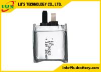 China Thin Cell Lithium Manganese Battery CP1202425 Identification Card Battery 3v 1100mah for sale