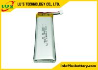 China LP702060 Lithium Polymer Battery 3.7V 1000mAh For Technical Data Screen 1AH for sale