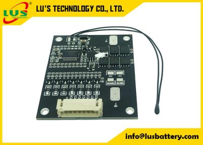 China 18650 Battery BMS 7s 20A With Connector Customized Software 7S 15A 24V 29.4V PCBA for sale
