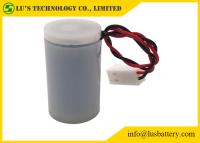 China 1/2 AA Lithium Thionyl Chloride 3.6V 1200mAh ER14250 Primary Battery For Water Meter for sale