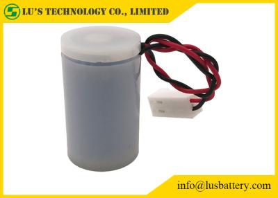 China 1/2 AA Lithium Thionyl Chloride 3.6V 1200mAh ER14250 Primary Battery For Water Meter for sale
