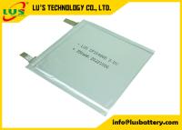 China CP104848 3.0V 400mAh Li MnO2 Battery Ultra Thin Soft Flat Lithium Battery for sale