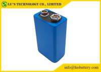 China 1200mAh 9V Lithium Battery No Rechargeable For Lifebuoy Pool Safety Alarm for sale