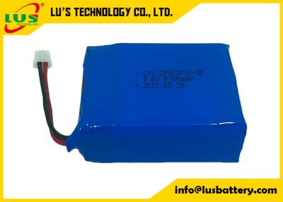 China CP503742-3P Lithium Manganese Dioxide Battery 5700mah 3V LiMnO2 Battery Replace CR26500 for sale