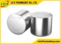 China CR1/3N Limno2 Primary Battery 3V 170mah Button / Cylinder Shape With OEM Service for sale