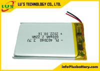 China LP403048 3.7V Flexible Li Polymer Battery 600mah PCBA Protection Board For Portable Device for sale
