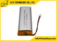 China LP642573 Rechargeable Lithium Polymer Battery 3.7v 1250mah For Remote Control Toy for sale