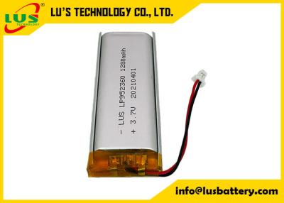 China LP642573 Rechargeable Lithium Polymer Battery 3.7v 1250mah For Remote Control Toy for sale