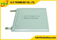 China Lightweight Primary Lithium Batteries 3.0V Flexible Thin Cell CP104848 For Billing System for sale