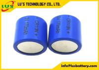 China CR1/3N 170mAh Sleeveless Limno2 Battery 3.0 Volt With Customized Service for sale