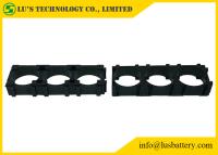 China Hexagon Triangle Plastic Battery Holder Spacers For 18650 21700 26650 32650 OEM for sale