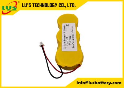 China CR2477-3P Coin Lithium Battery 3.0 Volt 3000mah Battery Pack With Customized Terminals for sale