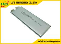 China CP7839109 3.0V Ultra Thin Cell 10ah CP8040112 Flat Lithium Battery For Logistics Monitoring for sale