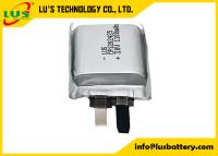 China 1100mAh LiMnO2 Battery CP1202425 3v High Temperature Application Battery For RTLS Products for sale