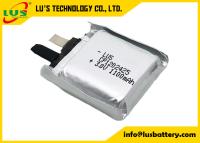 China 1100mAh LiMnO2 Battery CP1202425 3v High Temperature Application Battery For RTLS Products for sale