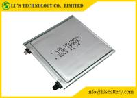 China CP155050 Ultra Thin Cell Flat Lithium Battery 3V 650mAh Small Size for sale