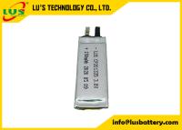 China 3.0 Vlot Li Mno2 Battery 150mah Limno2 Pouch Cell Flexible Housing CP201335 for sale
