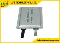 China CP203040 Thin Lithium Battery 3.0v 340mah For Trackable Smart Label for sale