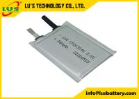 China CP203040 Thin Lithium Battery 3.0v 340mah For Trackable Smart Label for sale