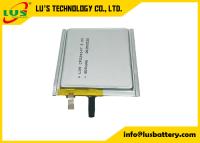 China 800mah 3.0V Li MnO2 Batteries Ultra Thin Film CP224147 CP224248 CP244550 CP254550 CP244649 for sale