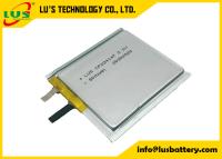 China 800mah 3.0V Li MnO2 Batteries Ultra Thin Film CP224147 CP224248 CP244550 CP254550 CP244649 for sale