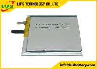 China 800mah 3.0V Li MnO2 Batteries Ultra Thin Film CP224147 CP224248 CP244550 CP254550 CP244649 for sale