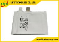 China Soft Packed Li MnO2 Battery 16mah Paper Thin Battery 3.0 Volt CP042722 CP042922 CP042822 for sale