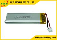 China LP702060 Ultra Thin Lithium Polymer Battery 3.7V High Capacity For Mini Printer for sale