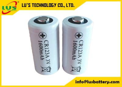 China Cylindrical Lithium Manganese Battery CR123A CR2 CR15H270 CR11108 CR1/3N for sale