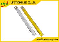 China Width 12mm Ultra Slim Battery CP2012120 Limno2 Battery Non Rechargeable 3V 480mah for sale