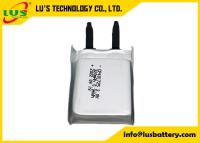China CP401725 Flexible Polymer Lithium Battery 3v 320mah Ultra Slim Battery CB Certificate for sale